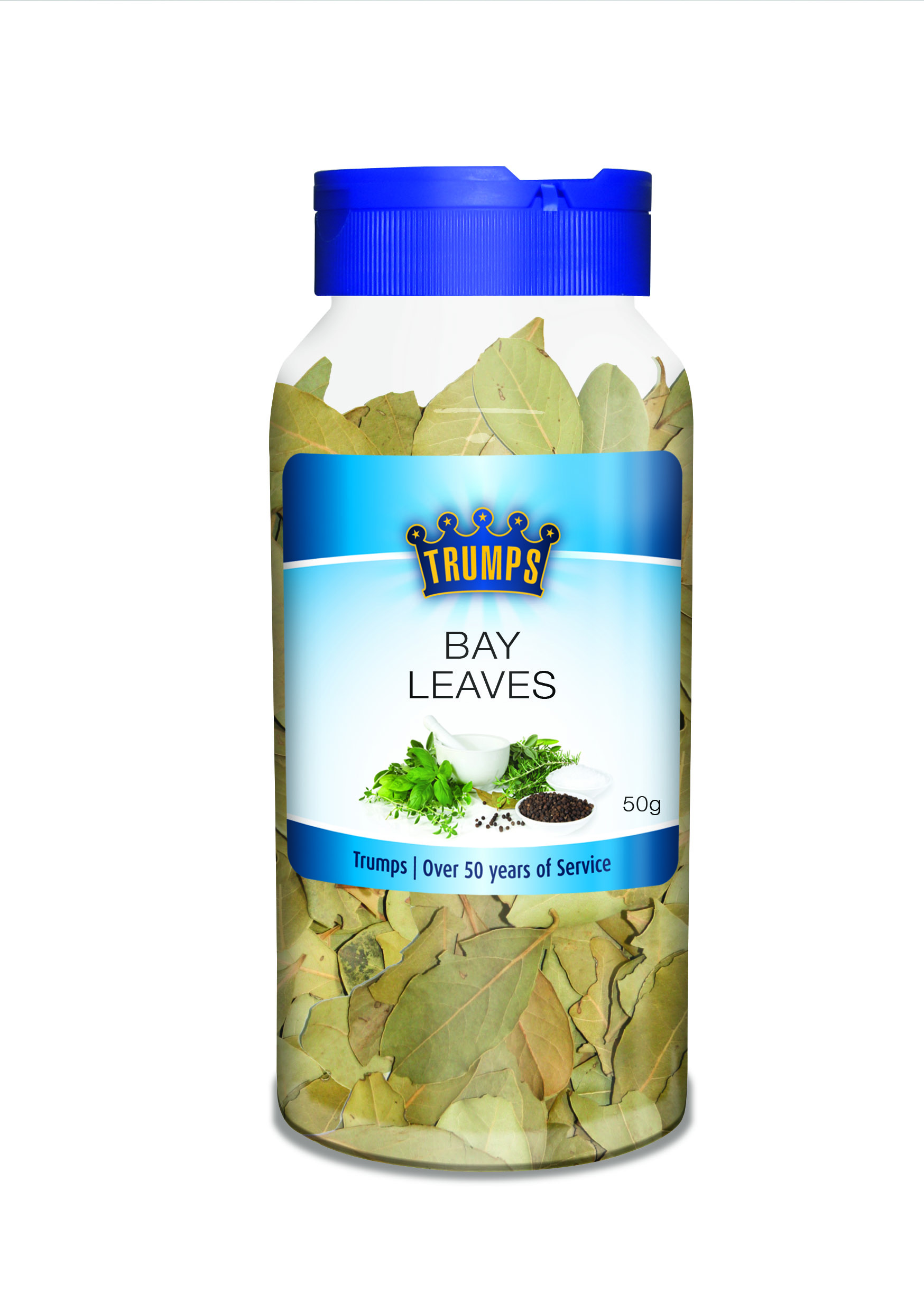 Trumps | BAY LEAVES 50G (6x50G)