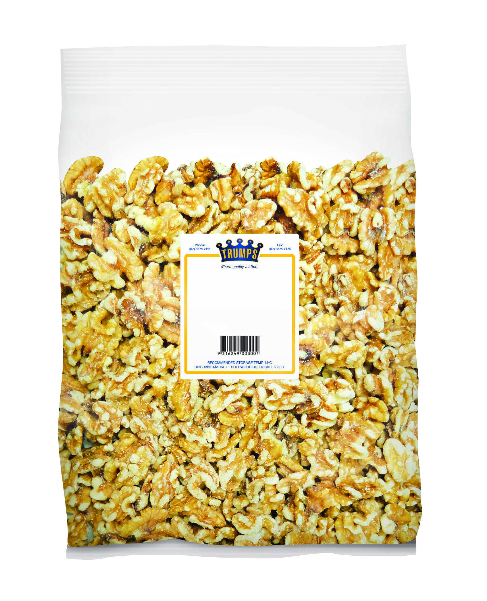 Trumps | WALNUT USA HLVS & PCS 3KG