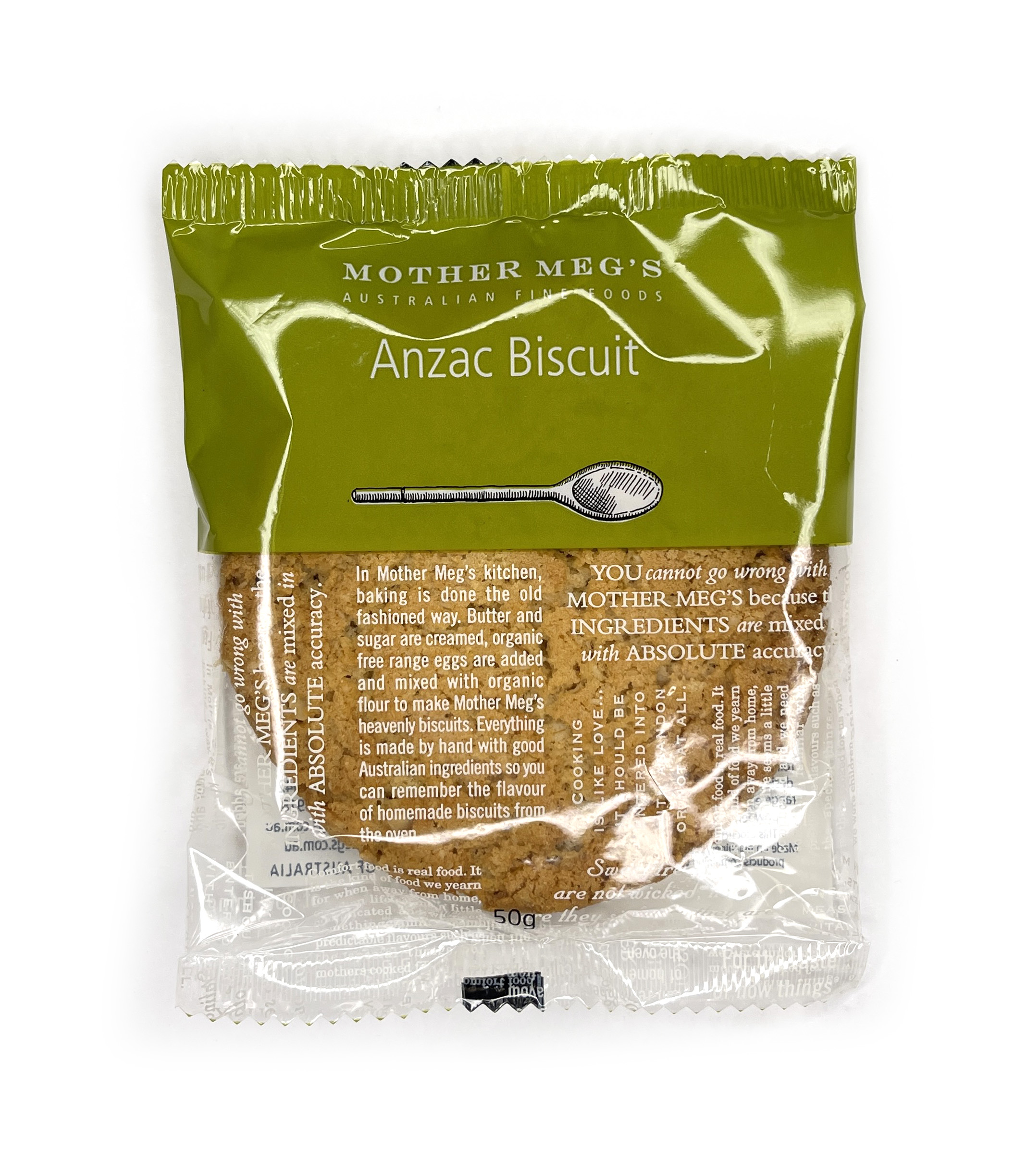 Trumps | M.MEGS ANZAC BISC 50G (40x50G)
