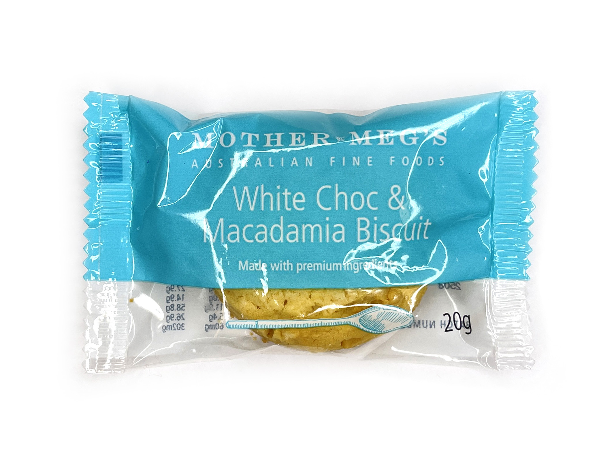 Trumps | M.MEGS WHITE CHOC & MACA 50G (40x50G)