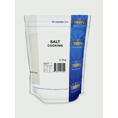 Trumps | COOKING SALT 2.5KG (6x2.5KG)